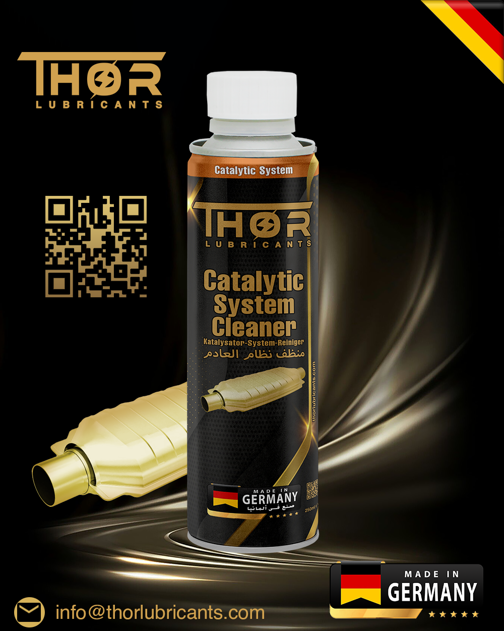 THOR Catalytic System Cleaner - THOR Lubricants