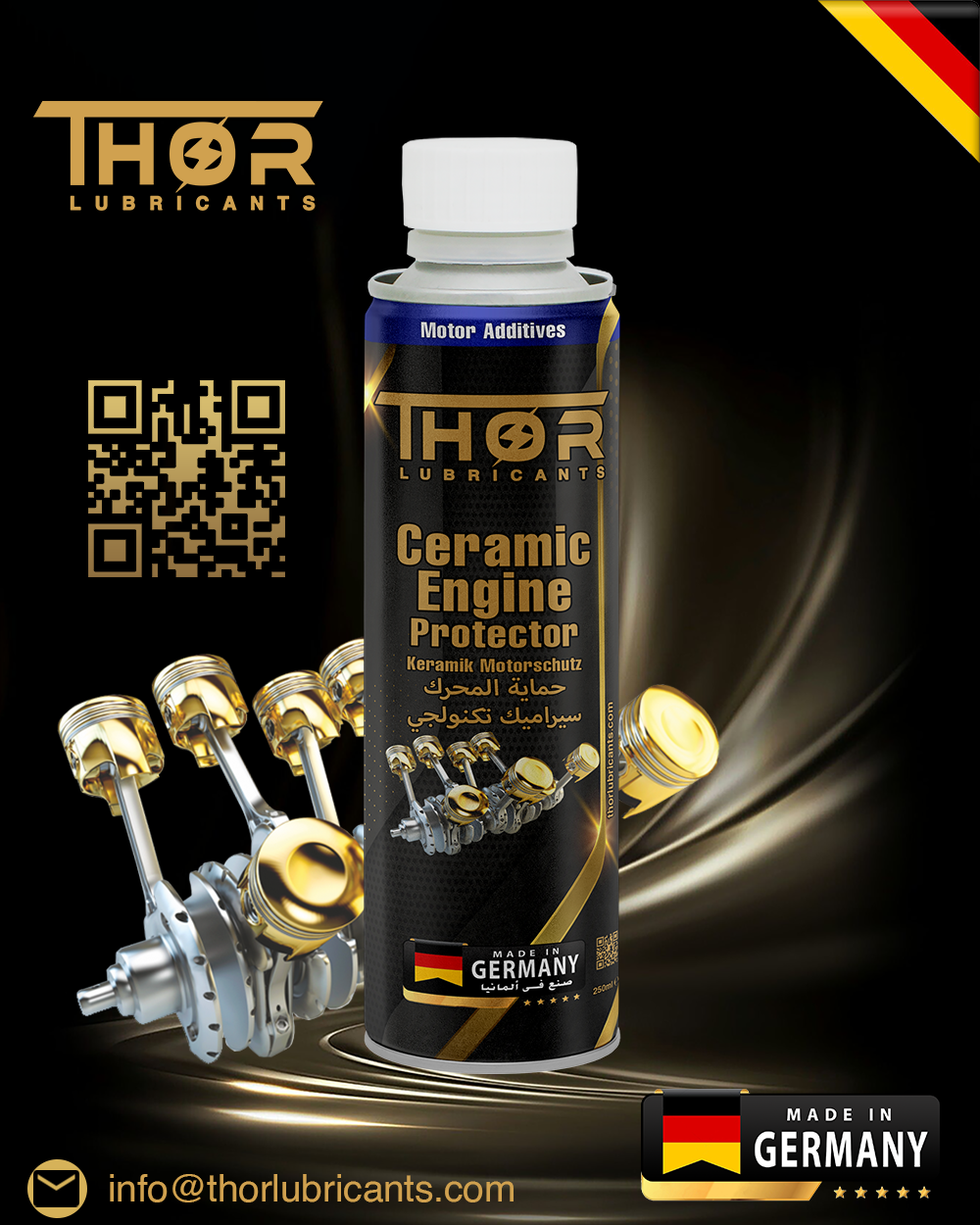 THOR Ceramic Engine Protector - THOR Lubricants