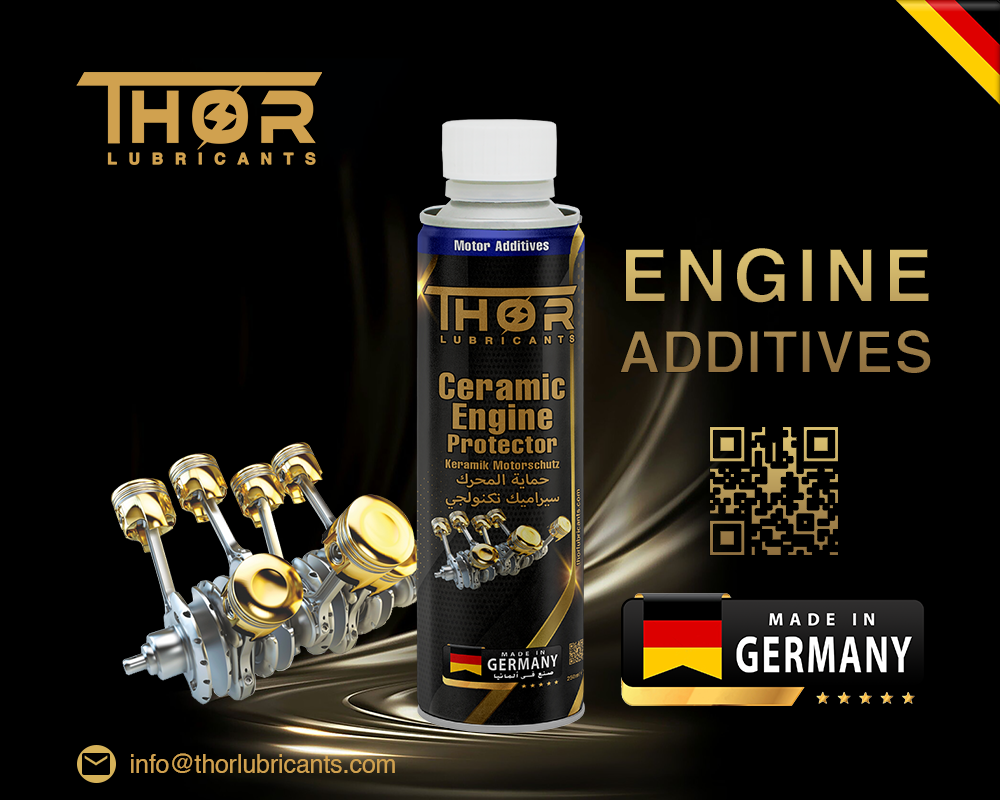 THOR Ceramic Engine Protector - THOR Lubricants