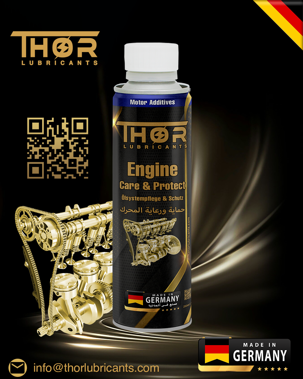 THOR Engine Care & Protect - THOR Lubricants