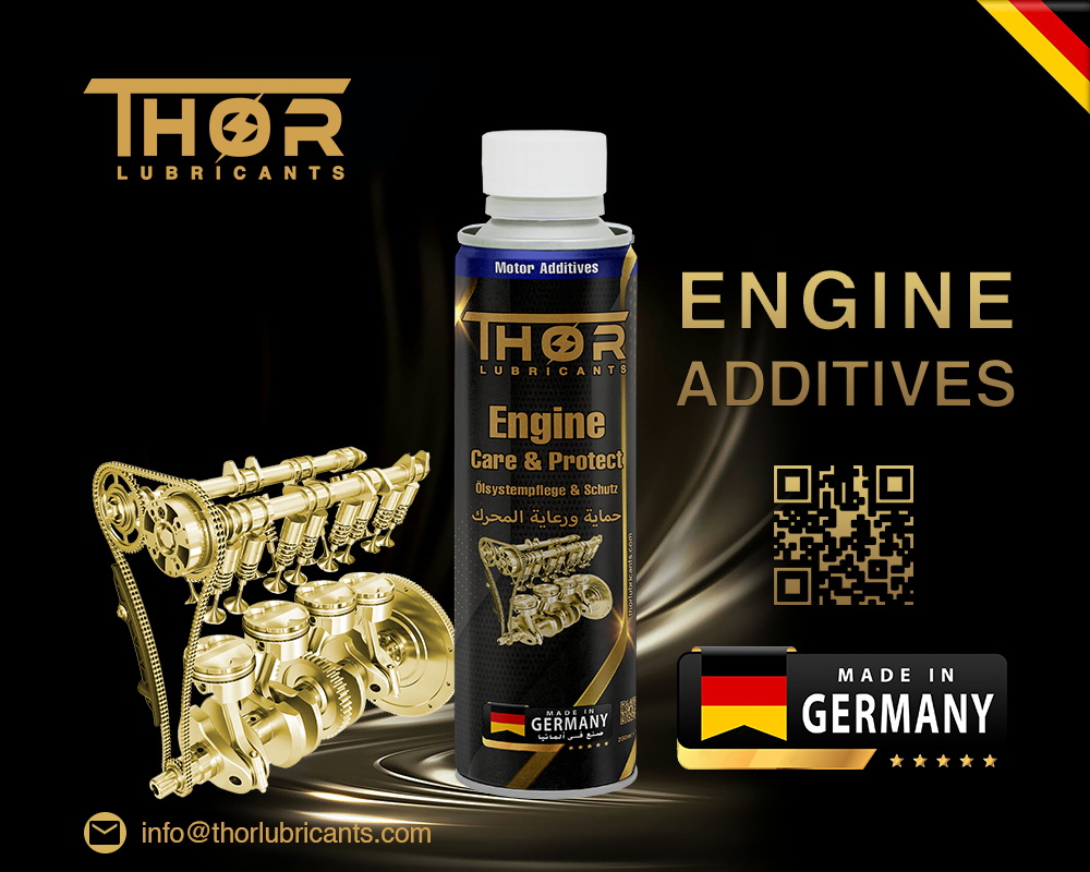 THOR Engine Care & Protect - THOR Lubricants