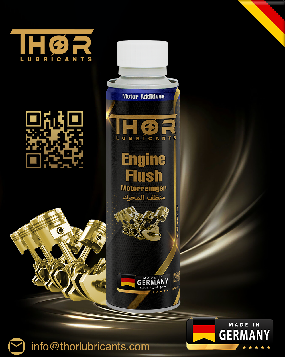 THOR Engine Flush - THOR Lubricants