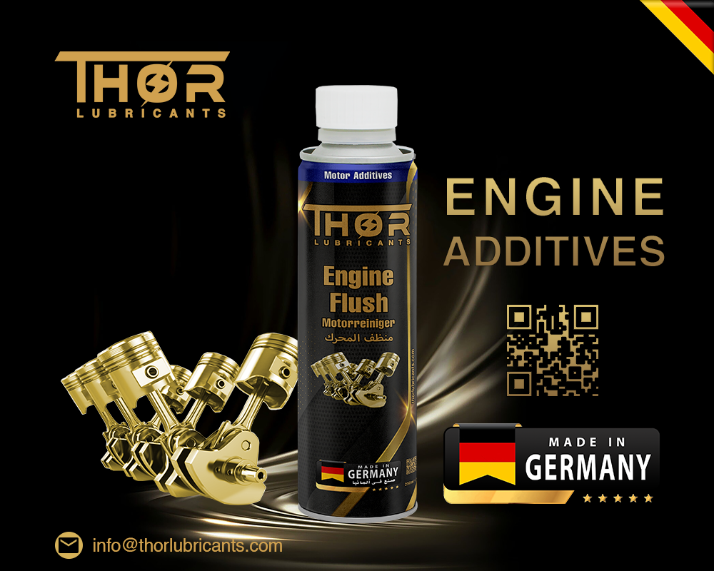 THOR Engine Flush - THOR Lubricants