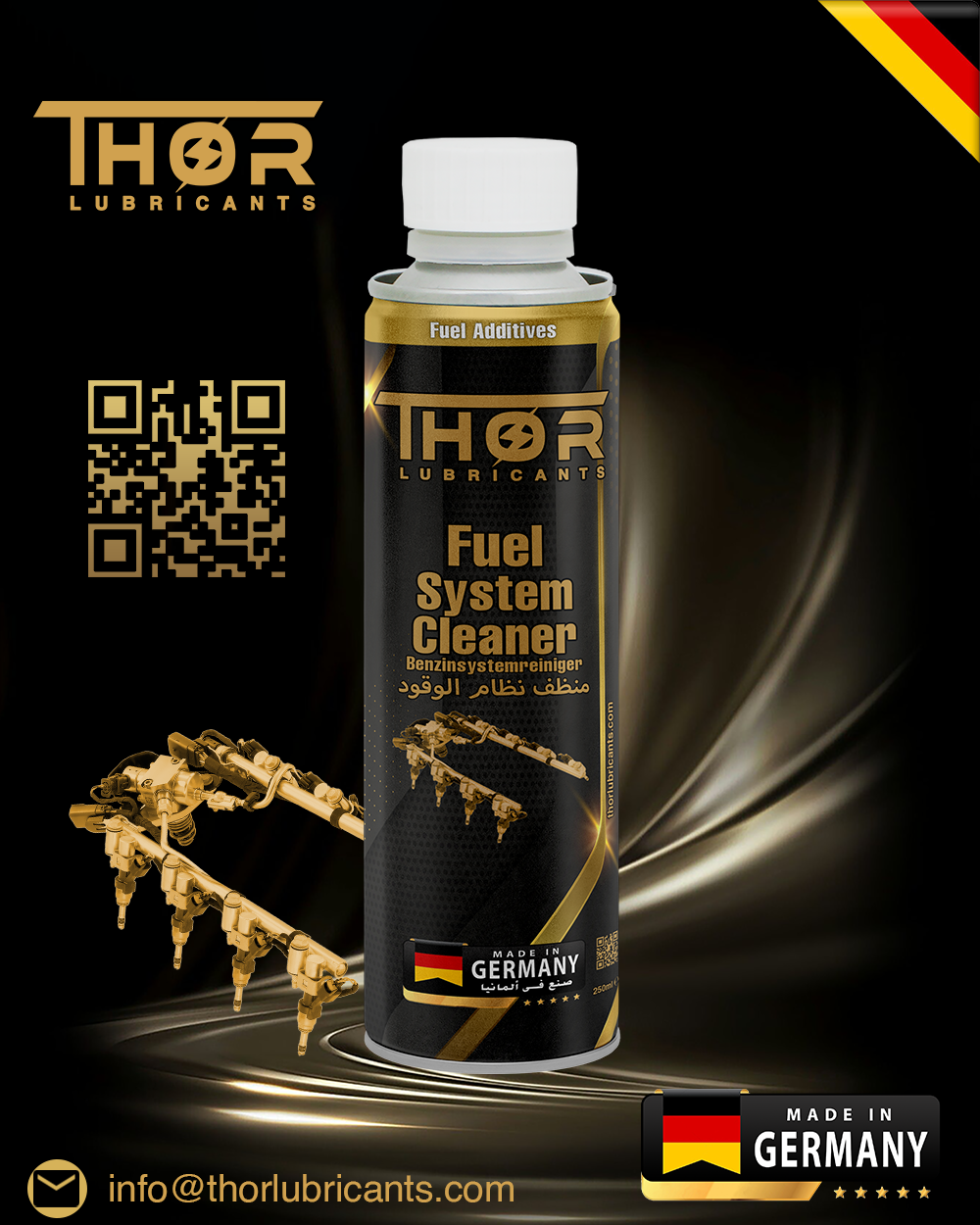 THOR Fuel System Cleaner - THOR Lubricants