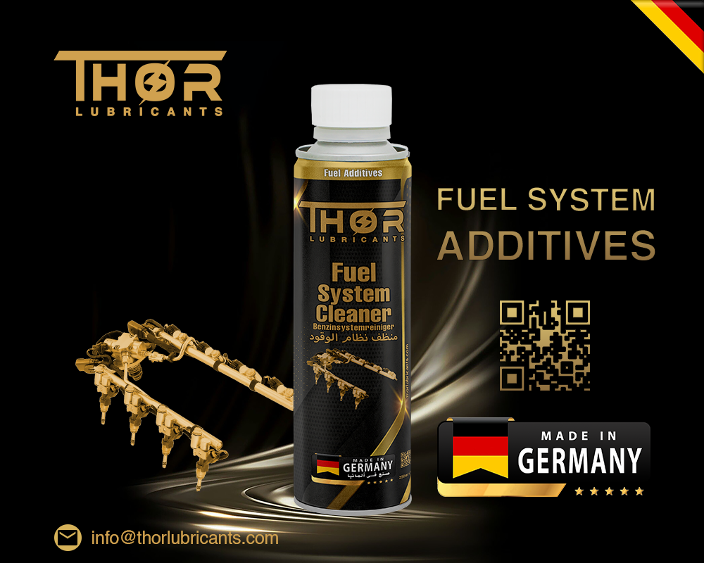 THOR Fuel System Cleaner - THOR Lubricants