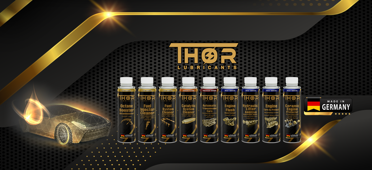 Home - THOR Lubricants